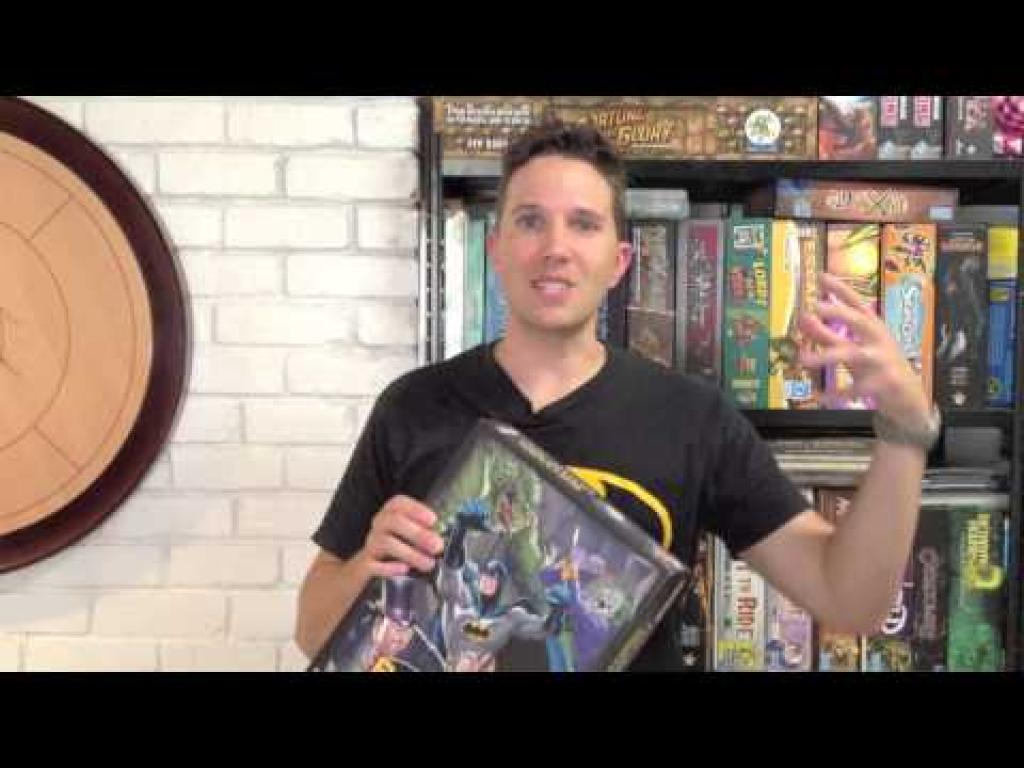 Batman Gotham City Strategy Game Review - with Scott|The Dice Tower