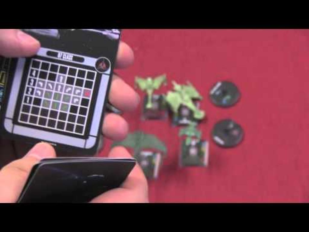 Star Trek Attack Wing: Romulan/Klingon Review - with Tom Vasel|The Dice ...