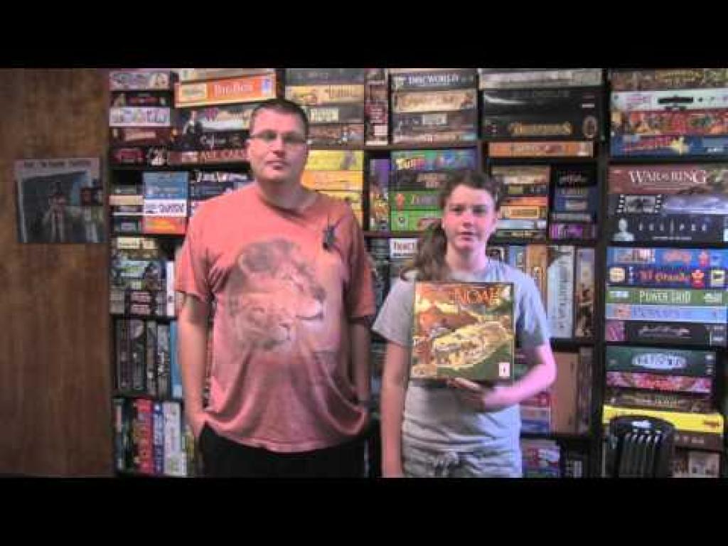 Ark & Noah Review - with Tom and Melody Vasel|The Dice Tower