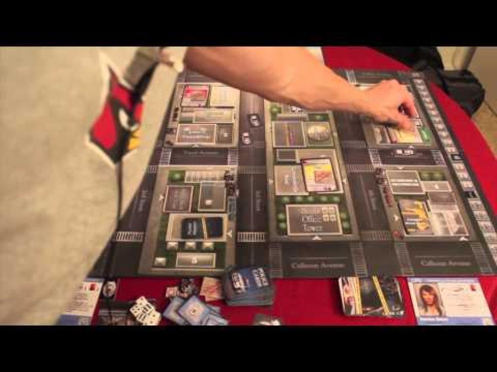 Police Precinct Review - with the Game Boy Geek|The Dice Tower