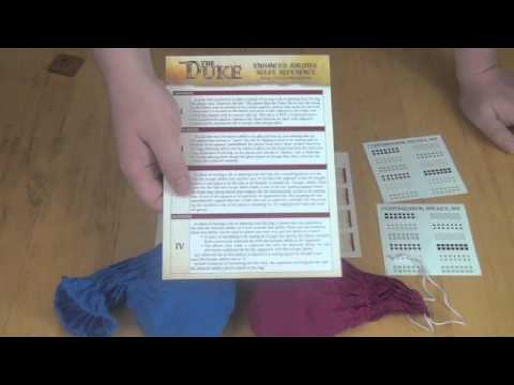 The Duke Review - with Ryan Metzler|The Dice Tower