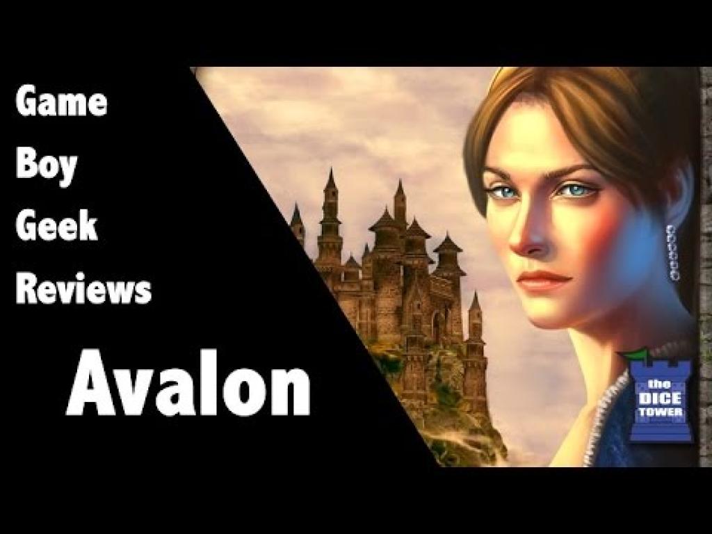 Avalon Review - with the Game Boy Geek|The Dice Tower