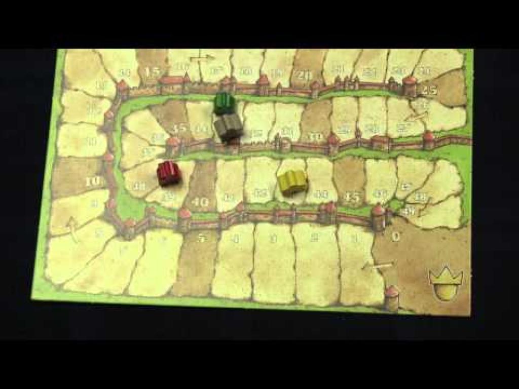 Carcassonne Mini Expansions # 4-6 - with Tom Vasel|The Dice Tower