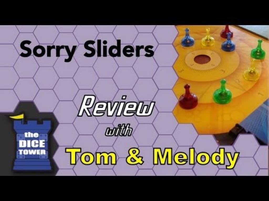 Sorry Sliders Review - with Tom Vasel|The Dice Tower