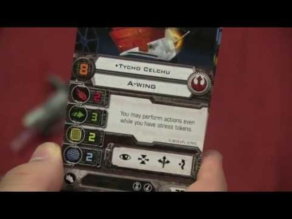 X-Wing Miniatures Wave 2 Review - with Tom Vasel|The Dice Tower