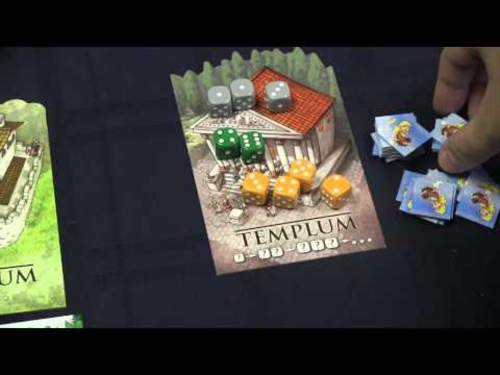 Alea Iacta Est Review - with Tom Vasel|The Dice Tower