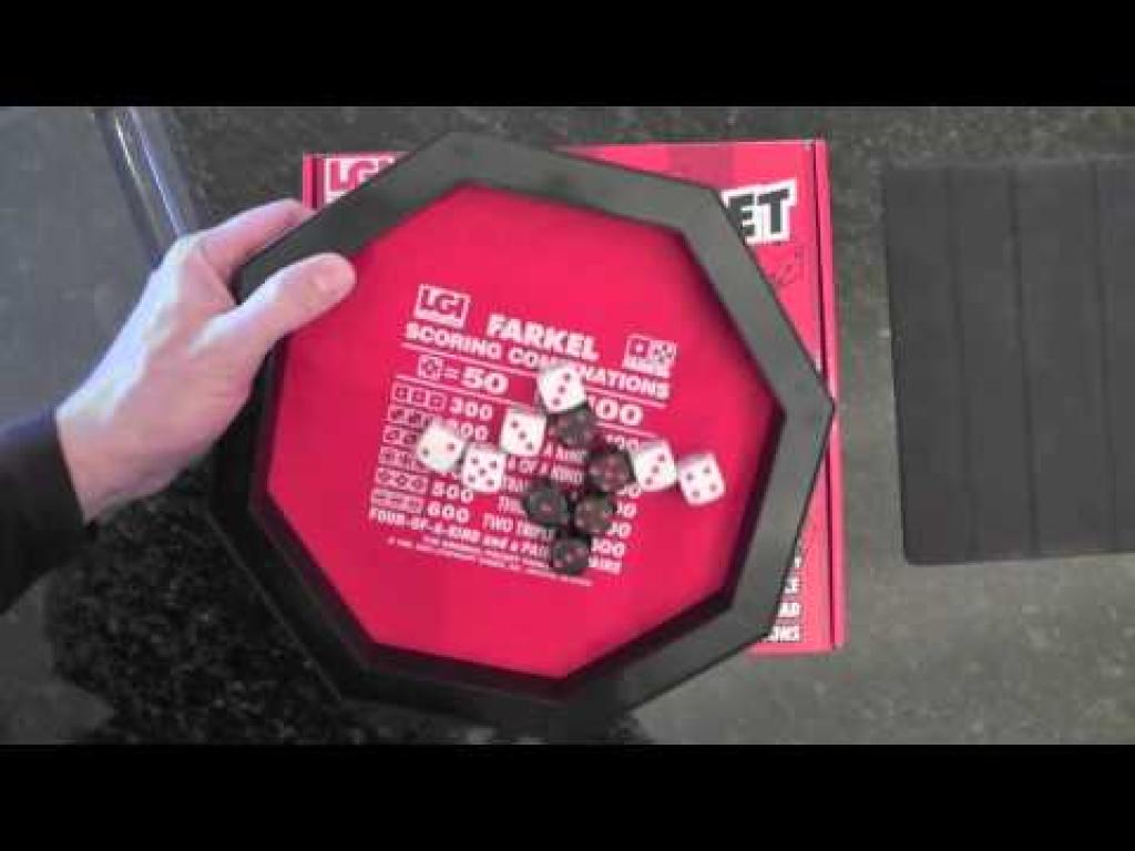 Farkle Party Review - with the Chief|The Dice Tower