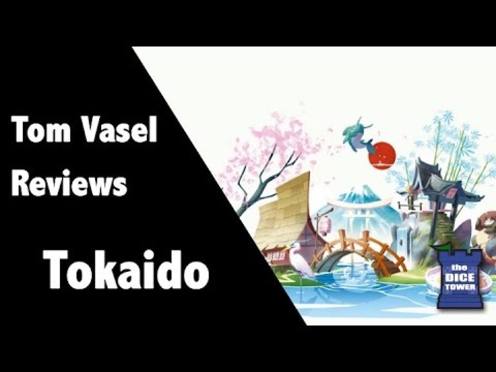Tokaido Review - with Tom Vasel | The Dice Tower
