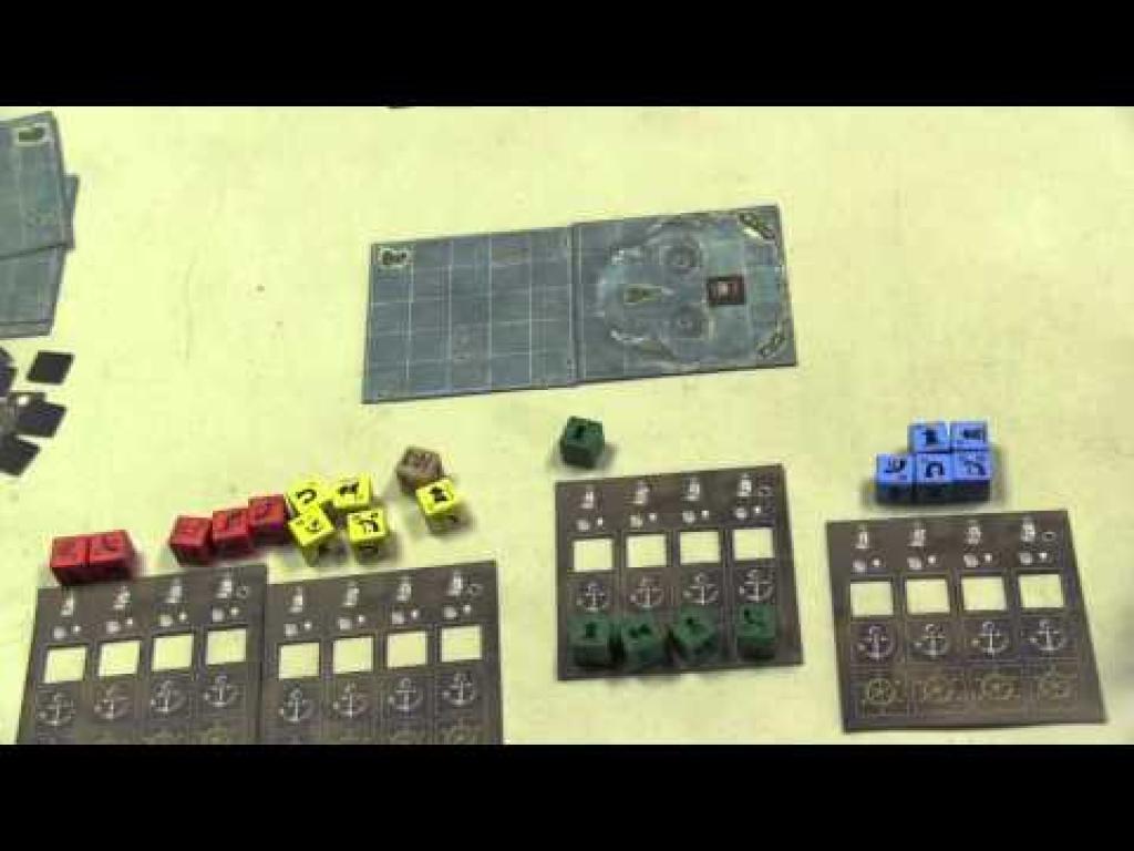 Pirate Dice Review - with Tom Vasel | The Dice Tower