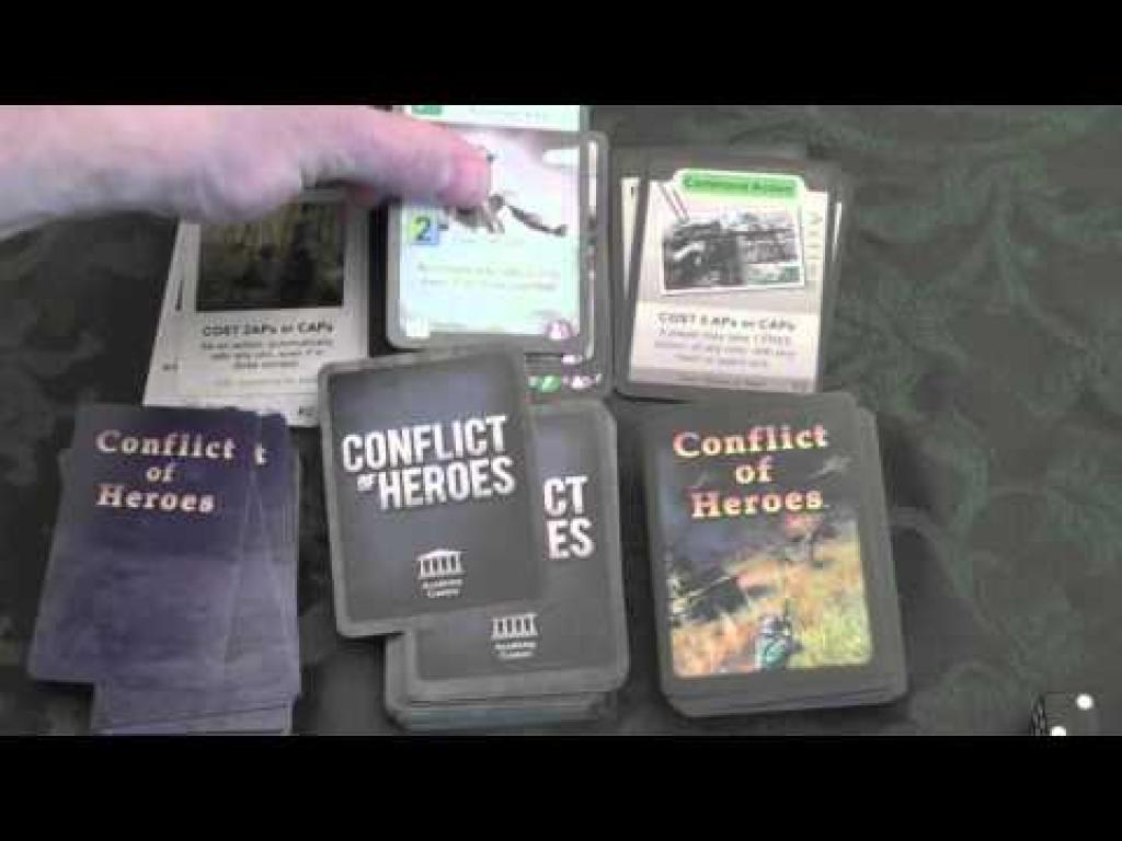 Conflict of Heroes Review - with the Chief|The Dice Tower