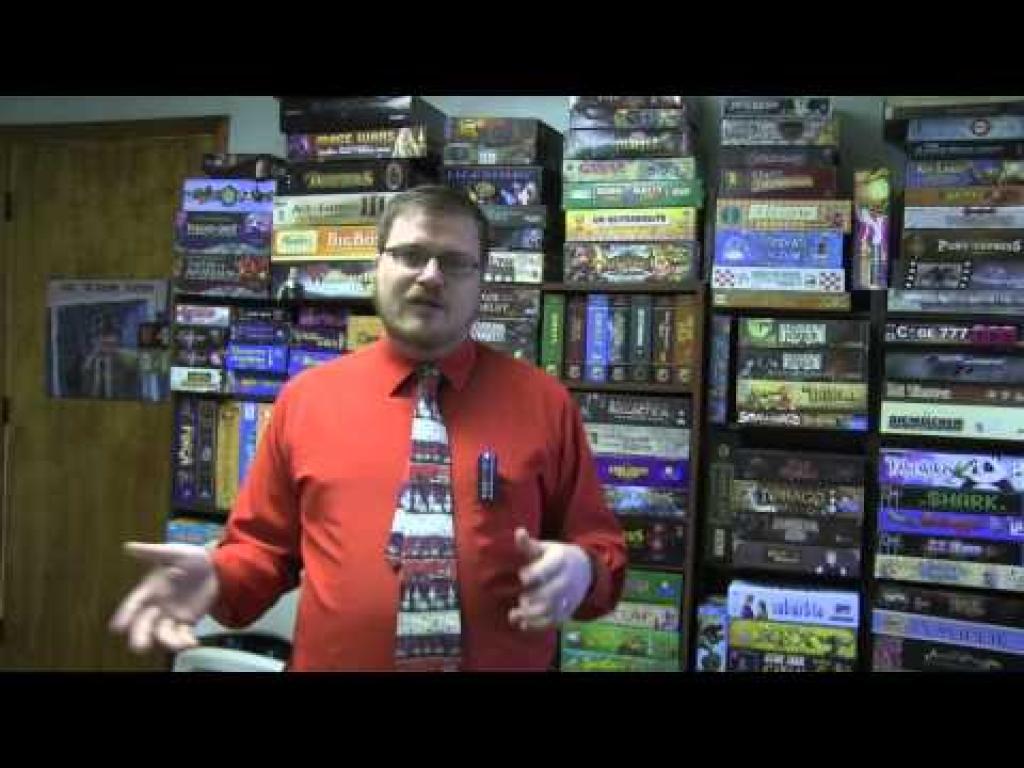 I'm the Boss Card Game Review - with Tom Vasel|The Dice Tower