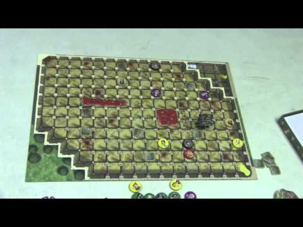 Fearsome Floors Review - with Tom Vasel|The Dice Tower