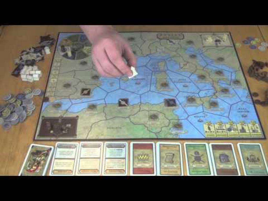 Antike Duellum Review with Ryan Metzler | The Dice Tower