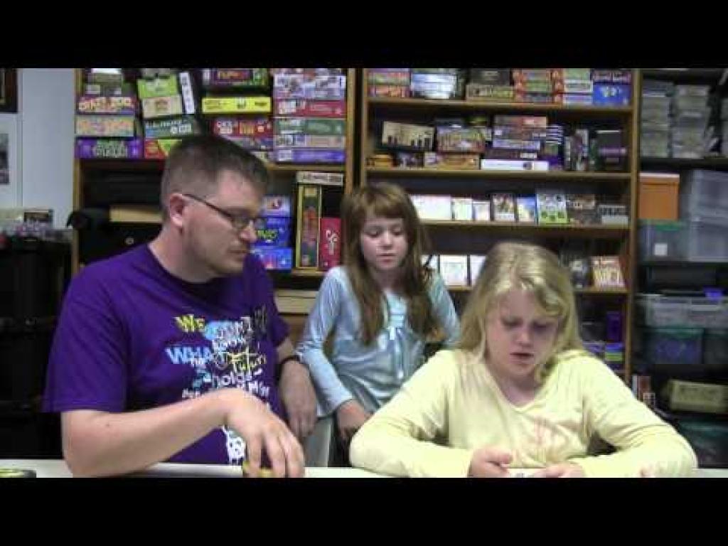 Speedeebee Review - with the Vasel Girls|The Dice Tower