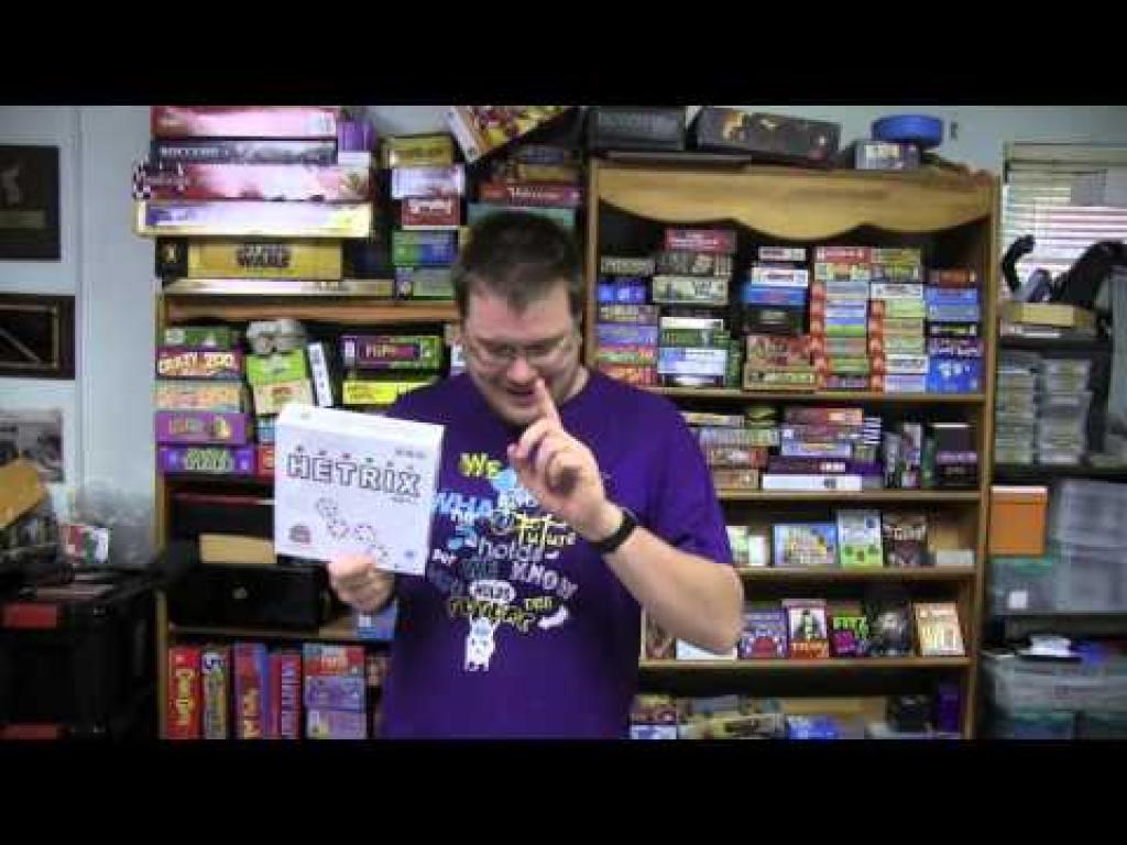 Hetrix Review - with Tom Vasel|The Dice Tower