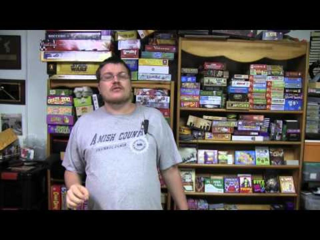 Voluspa Review - with Tom Vasel|The Dice Tower