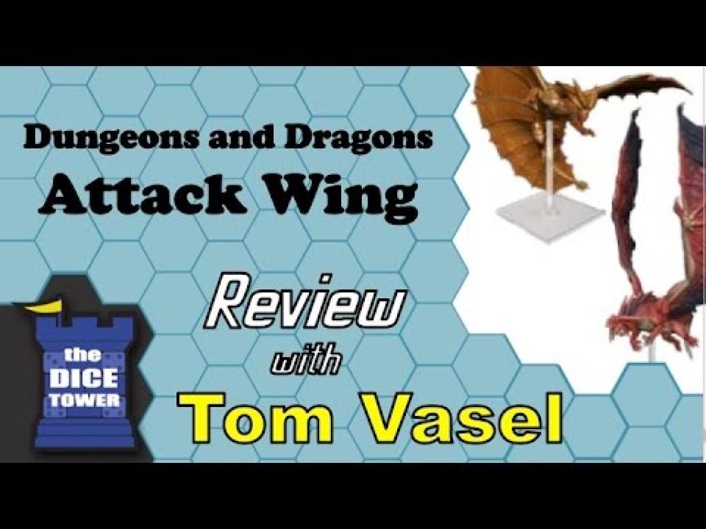 Dungeons and Dragons: Attack Wing Starter Set Review - with Tom Vasel ...