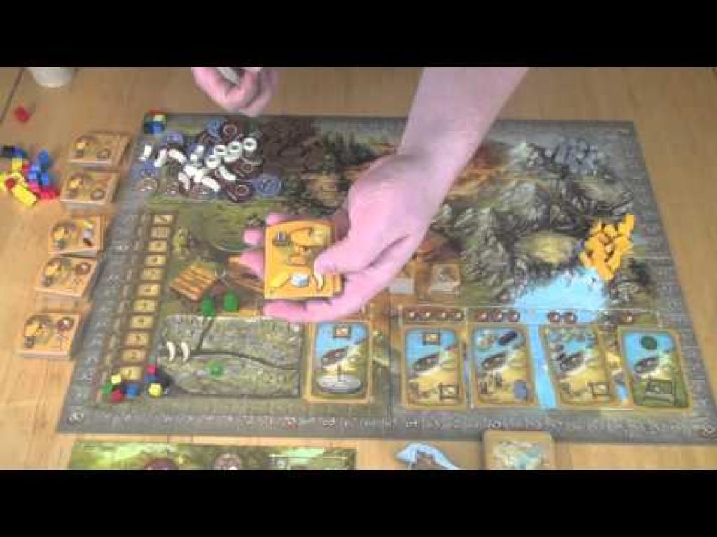Stone Age - Style is the Goal Review - with Ryan Metzler|The Dice Tower