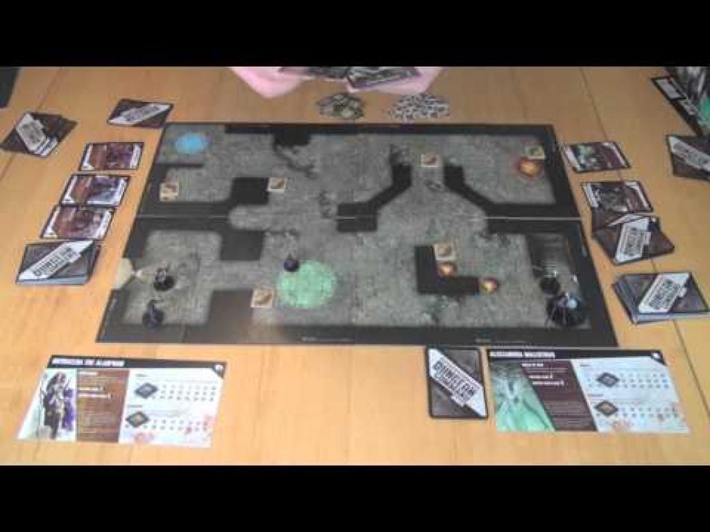 Dungeon Command: Sting of Lolth Review - with Ryan Metzler|The Dice Tower
