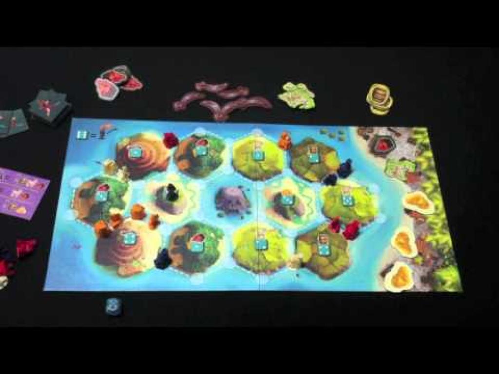 Catan Junior Review - with Scott|The Dice Tower