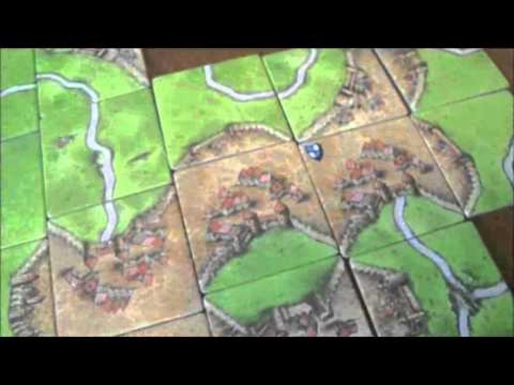 Carcassonne Review - with Barry Doublet|The Dice Tower