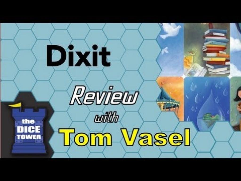 Dixit Review - with Tom Vasel | The Dice Tower