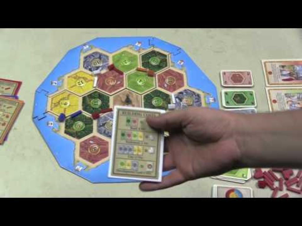 Catan Family Edition Review - with Tom Vasel|The Dice Tower
