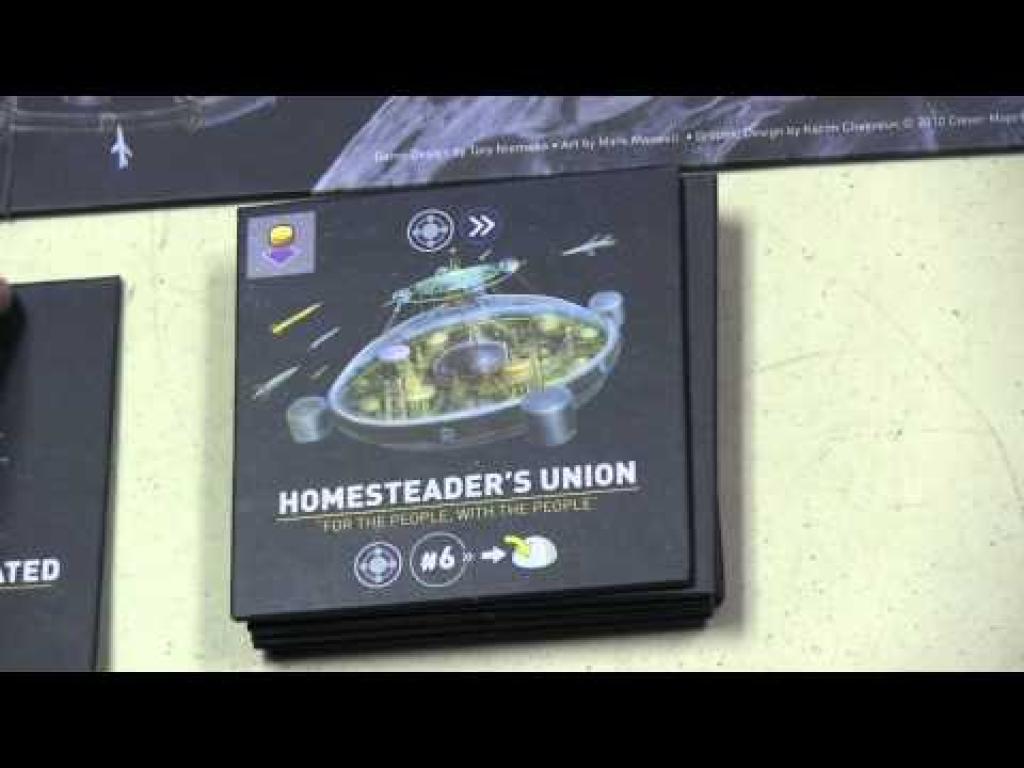 Alien Frontiers: Factions Review - with Tom Vasel|The Dice Tower