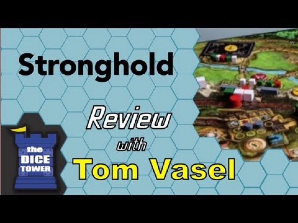 Stronghold Review - with Tom Vasel | The Dice Tower