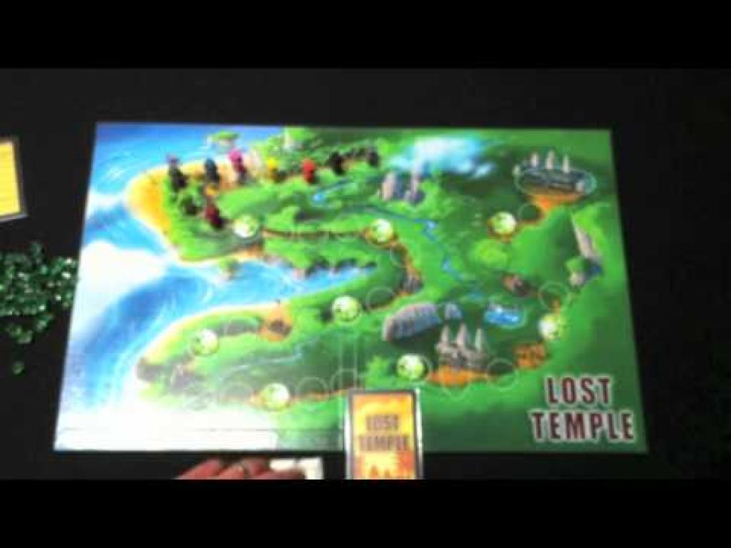 Lost Temple Review - with Scott|The Dice Tower