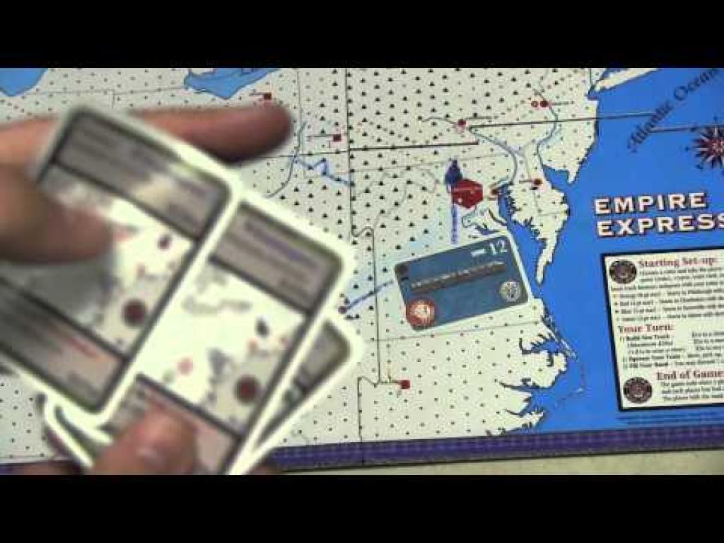 Empire Express Review - with Tom Vasel | The Dice Tower
