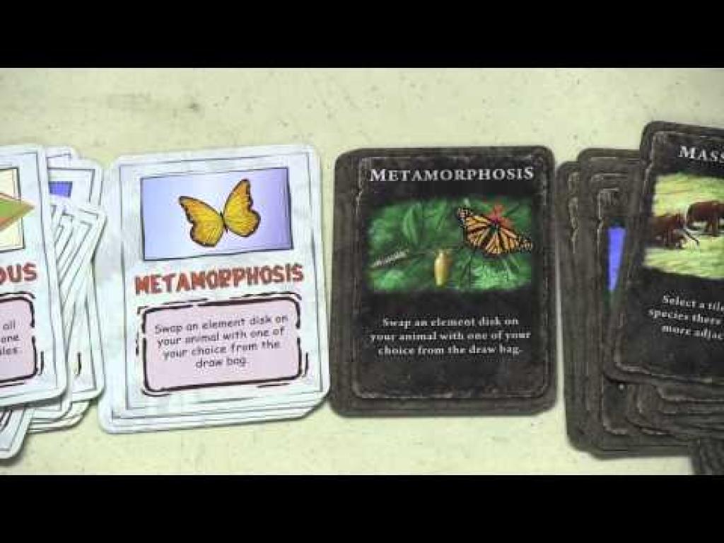 Dominant Species 3rd Edition Components - with Tom Vasel|The Dice Tower