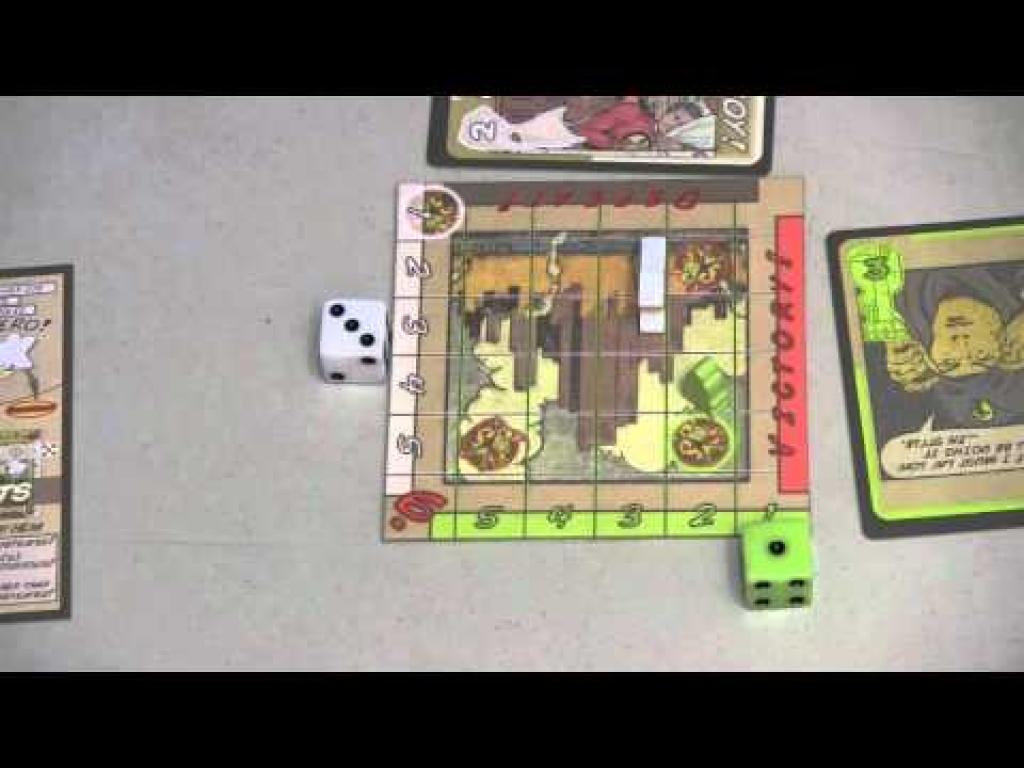 Super Showdown Review - with Tom Vasel|The Dice Tower