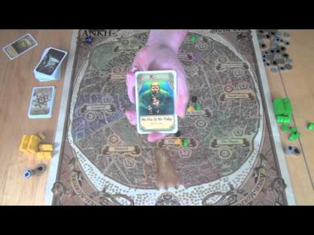 Discworld Ankh-Morpork Review - with Ryan Metzler|The Dice Tower