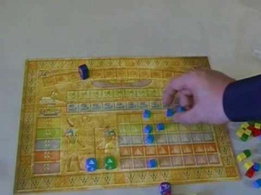 Ra Dice Game Review - with Tom Vasel|The Dice Tower