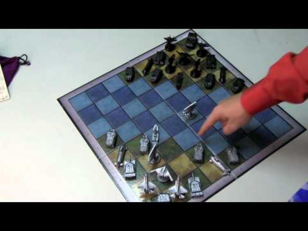 Commander in chief Review - with Tom Vasel|The Dice Tower