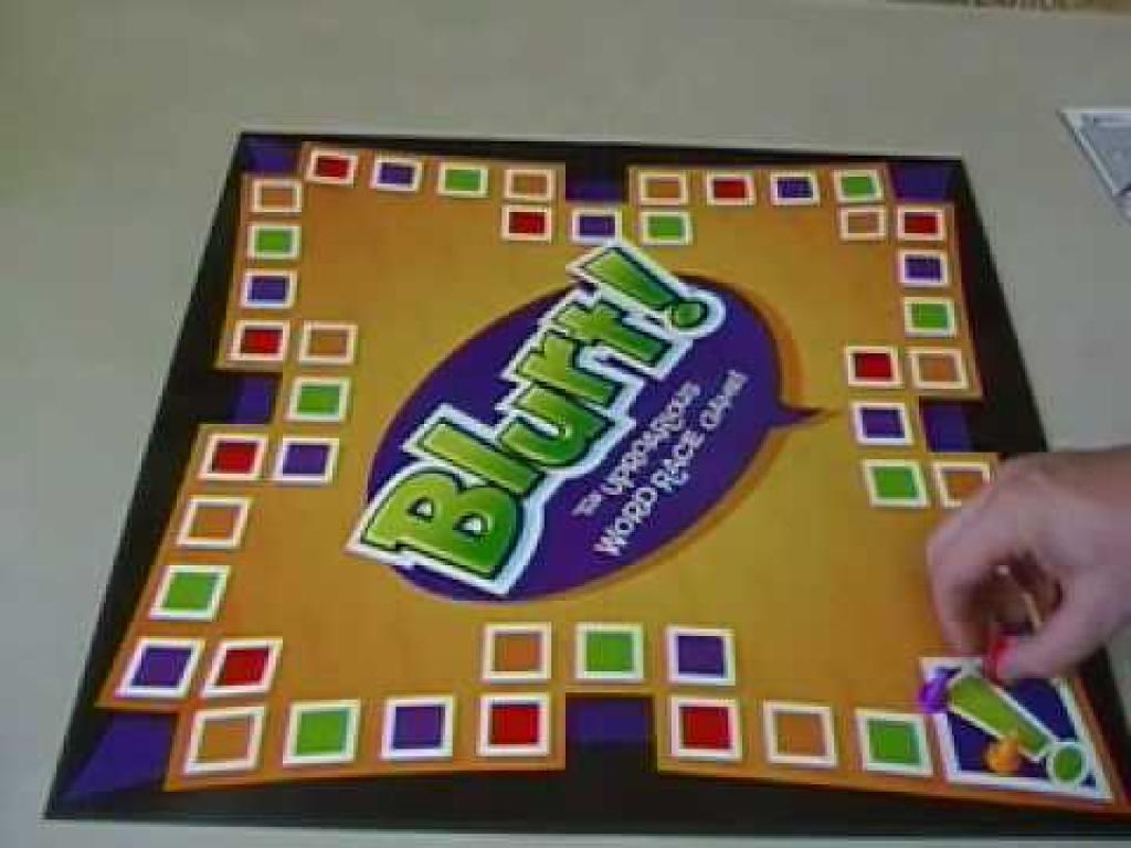 Blurt Review - with Tom Vasel|The Dice Tower