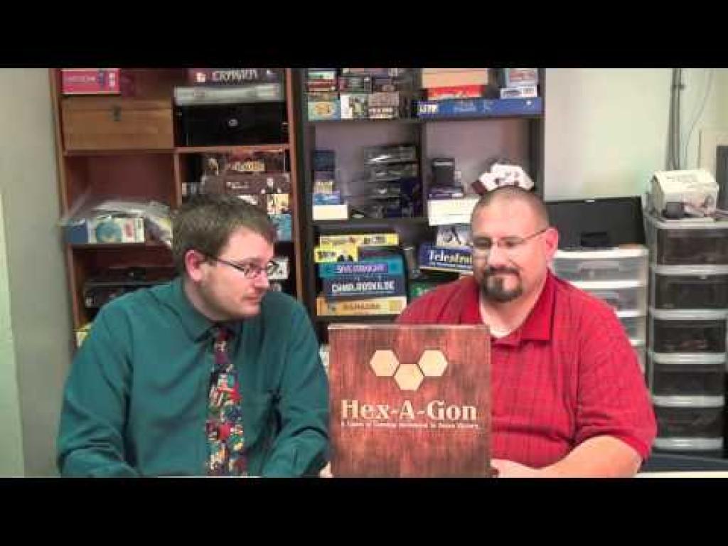 Miami Dice - Episode 54 - Hex-a-Gon|The Dice Tower