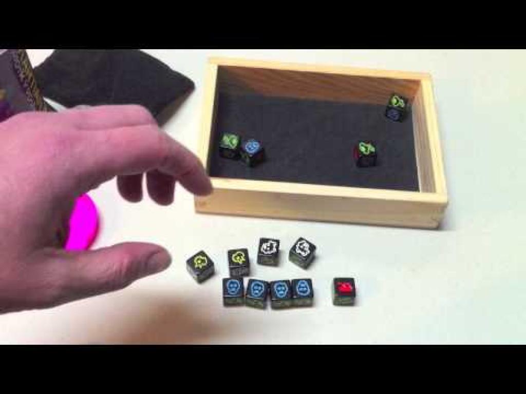 Martian Dice Review - with Scott F|The Dice Tower
