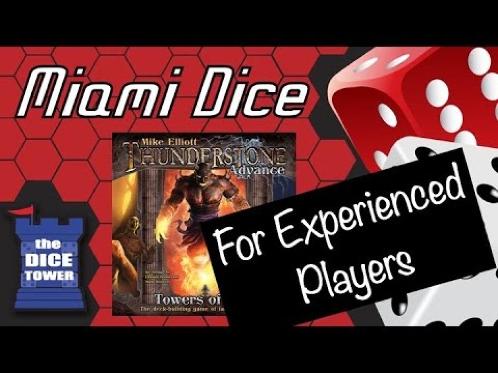 Miami Dice - Episode 50b - Thunderstone Advance - for veteran players ...