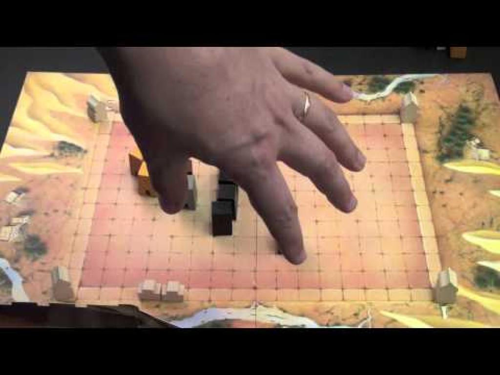 Medina Review - with Tom Vasel|The Dice Tower