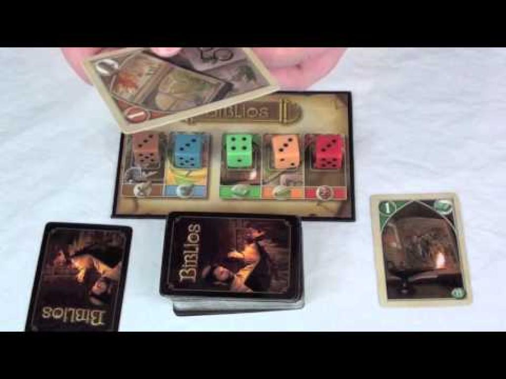 Biblios Review - with Ryan Metzler|The Dice Tower