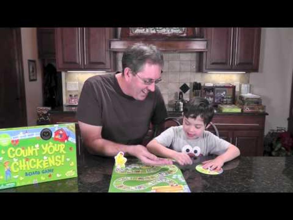 Count Your Chickens Review - with the Chief|The Dice Tower