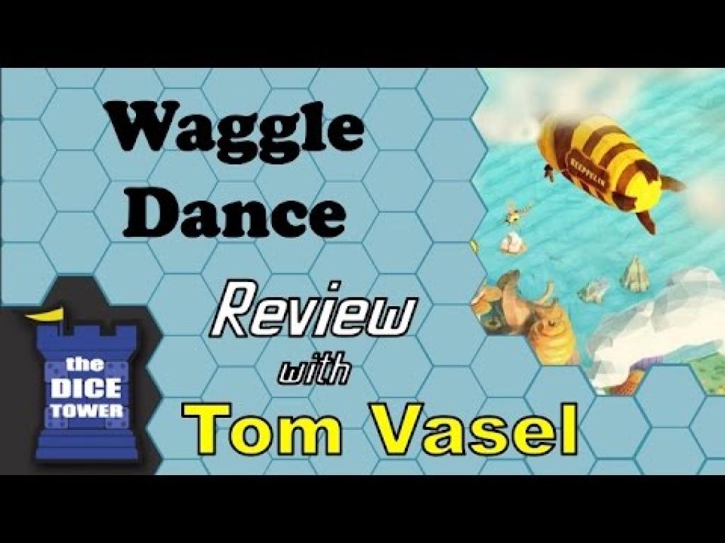 Waggle Dance Review - with Tom Vasel|The Dice Tower