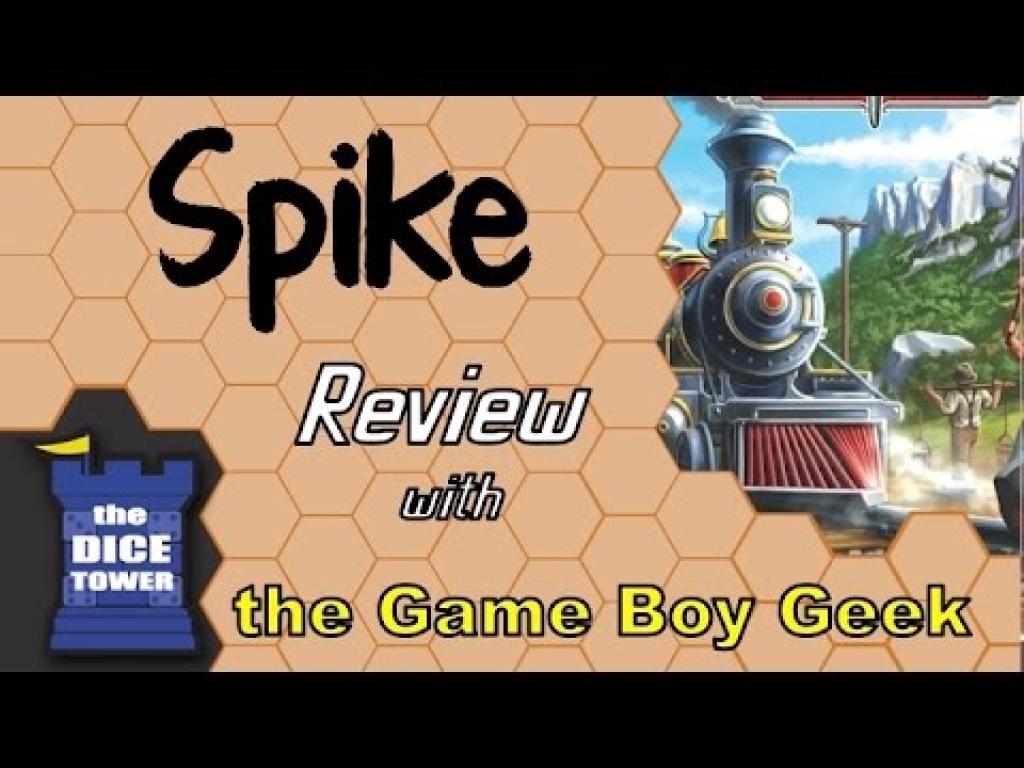 Spike Review - with the Game Boy Geek|The Dice Tower