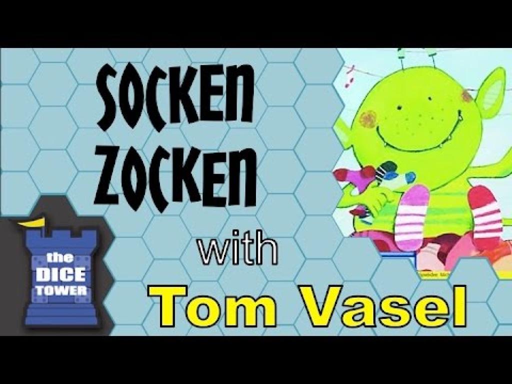 Socken Zocken Review - with Tom and Melody Vasel|The Dice Tower
