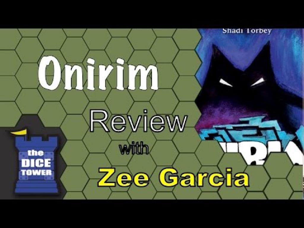 Onirim Review - with Zee Garcia|The Dice Tower