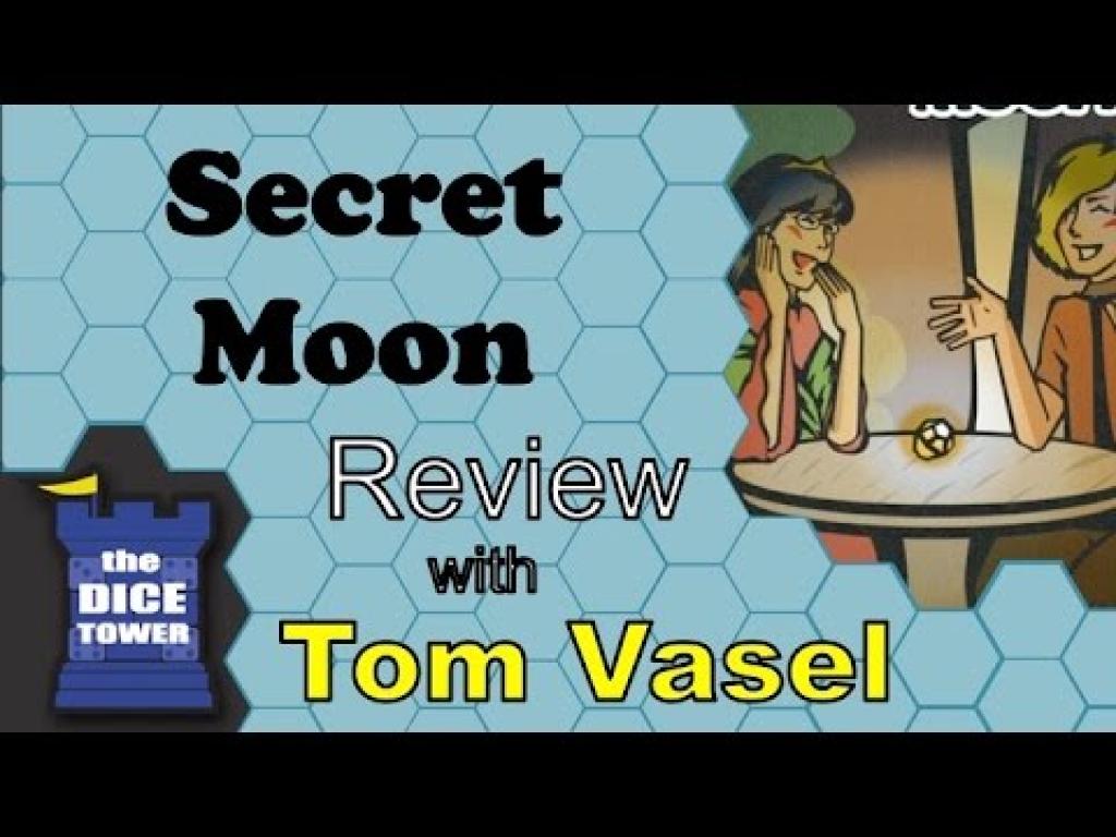 Secret Moon Review - with Tom Vasel|The Dice Tower