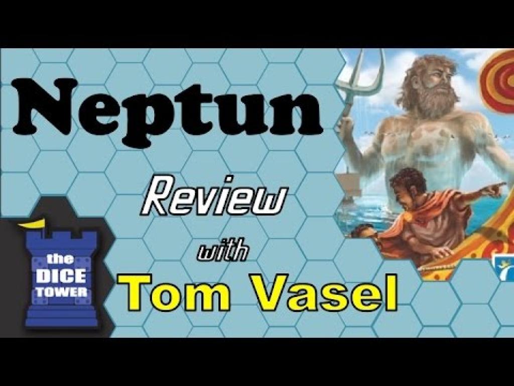 Neptun Review - with Tom Vasel|The Dice Tower
