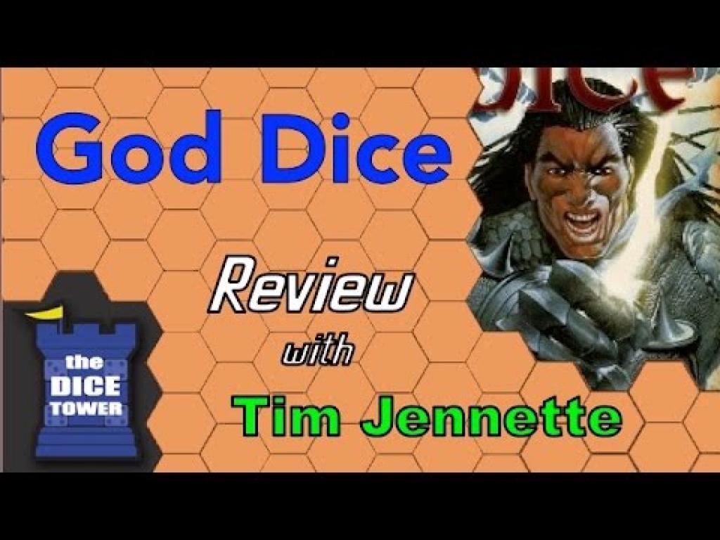 God Dice Review - with Tim Jennette|The Dice Tower
